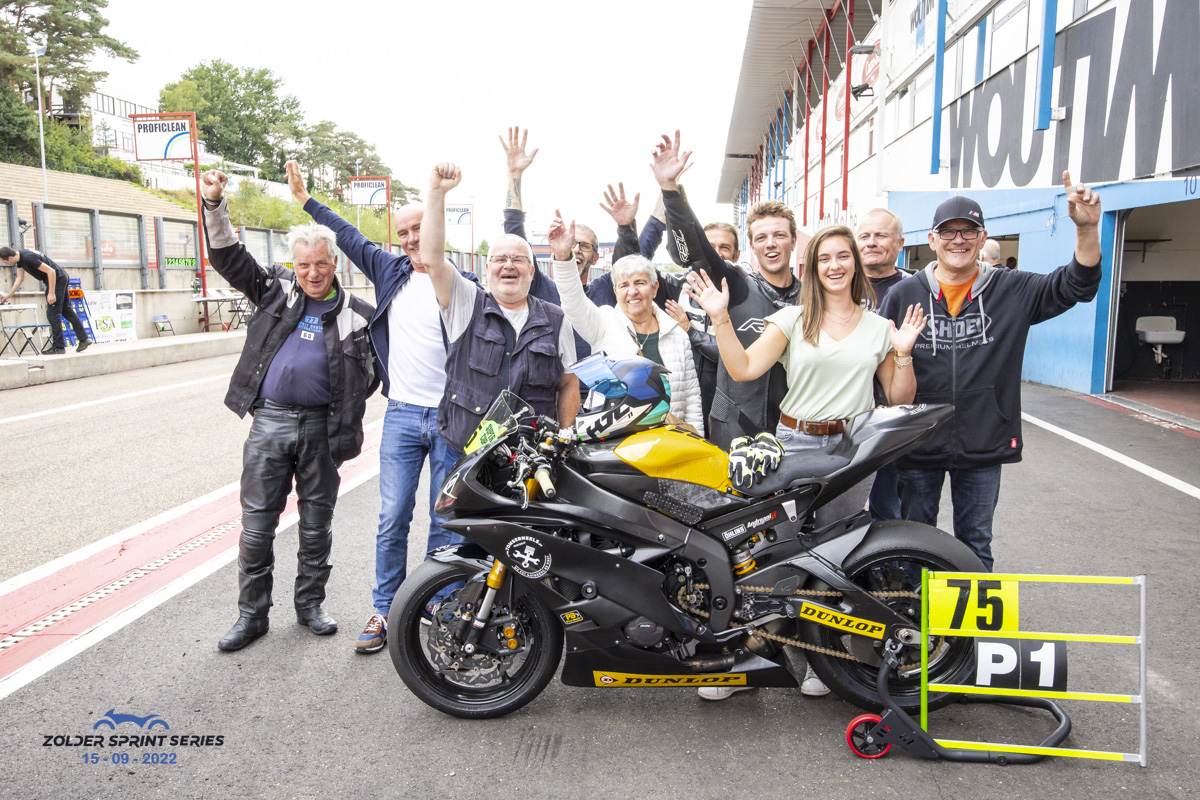 Finalemeeting van de Zolder Sprint Series huldigt laatste winnaars en ...